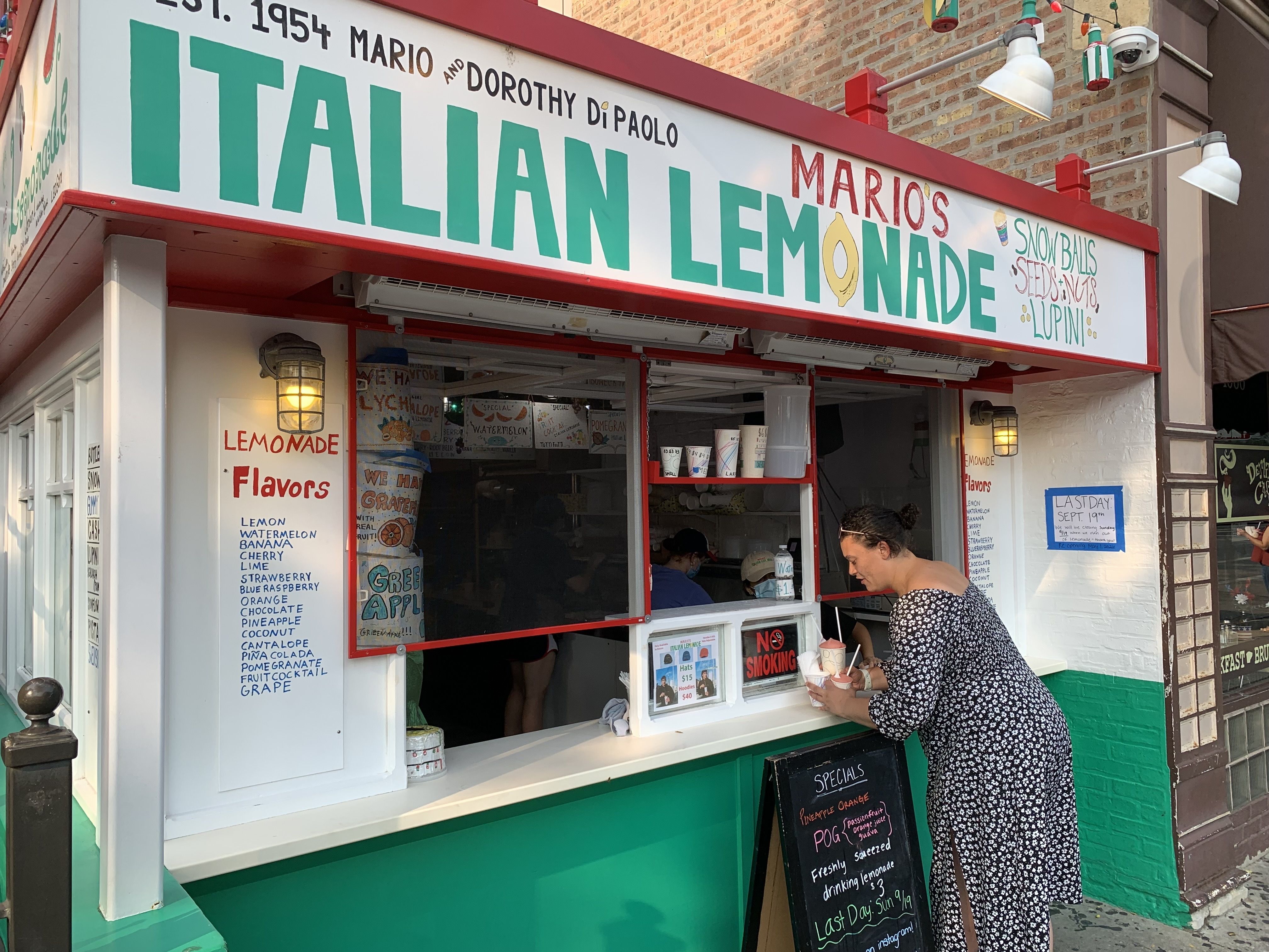 Italian ice spots in Chicago like Mario's, Freddys' and Miko's help ...