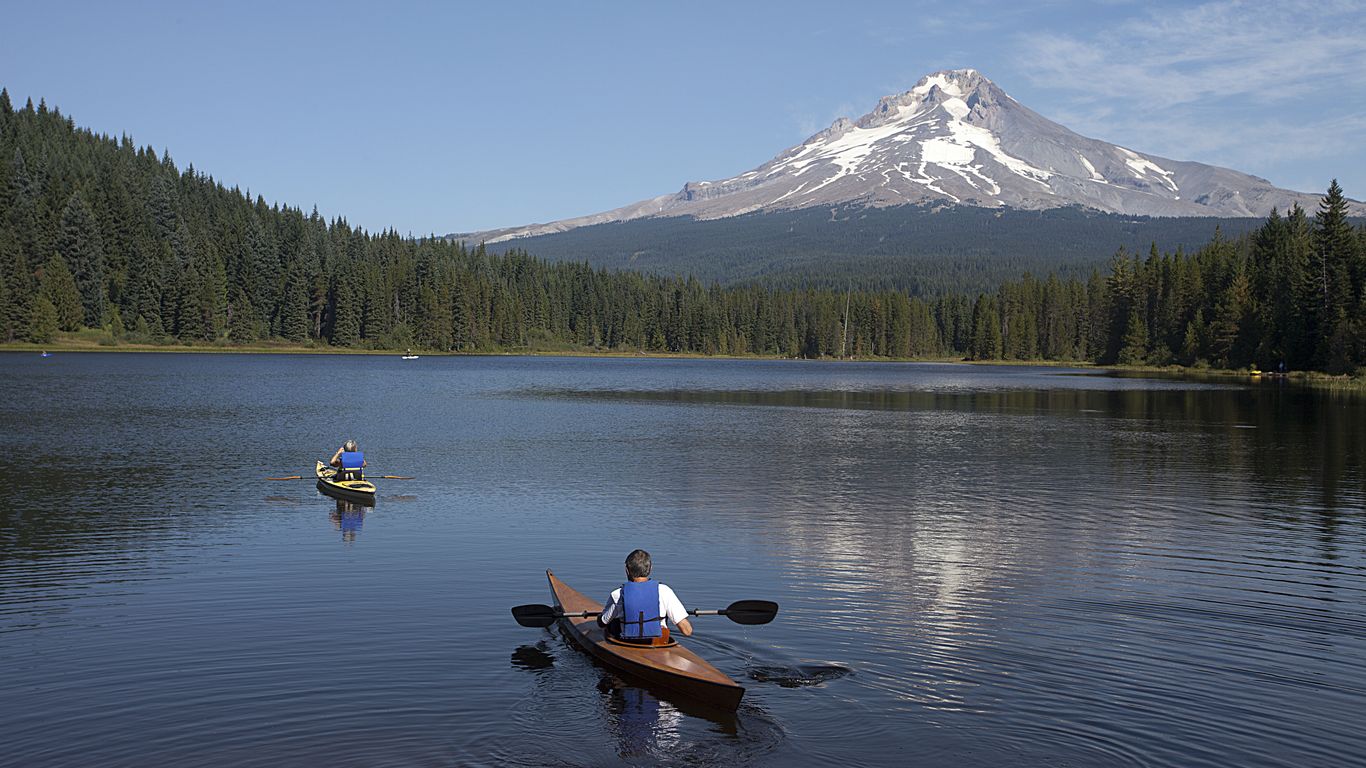 Best campgrounds within a 2-hour drive of Portland - Axios Portland