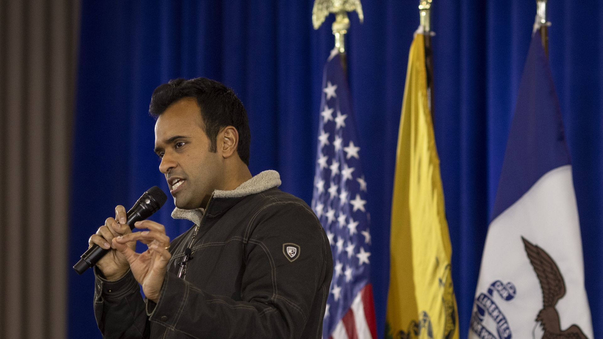 Vivek Ramaswamy sells $33 million in Roivant stock to boost campaign