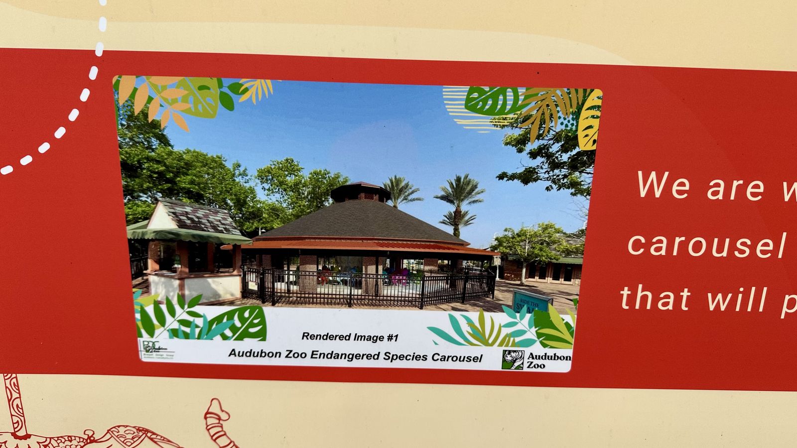 Audubon Zoo slashes price on iconic carousel - Axios New Orleans