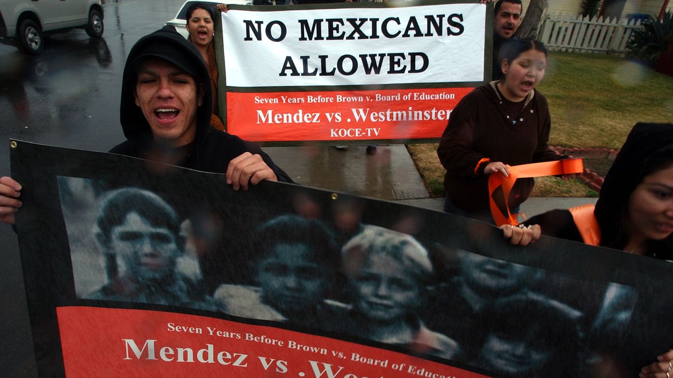 Mendez v. Westminster: Hurdles remain 75 years after Latino segregation ...