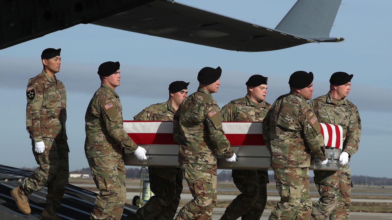 Remains of Michael Goble, American soldier killed in Afghanistan ...