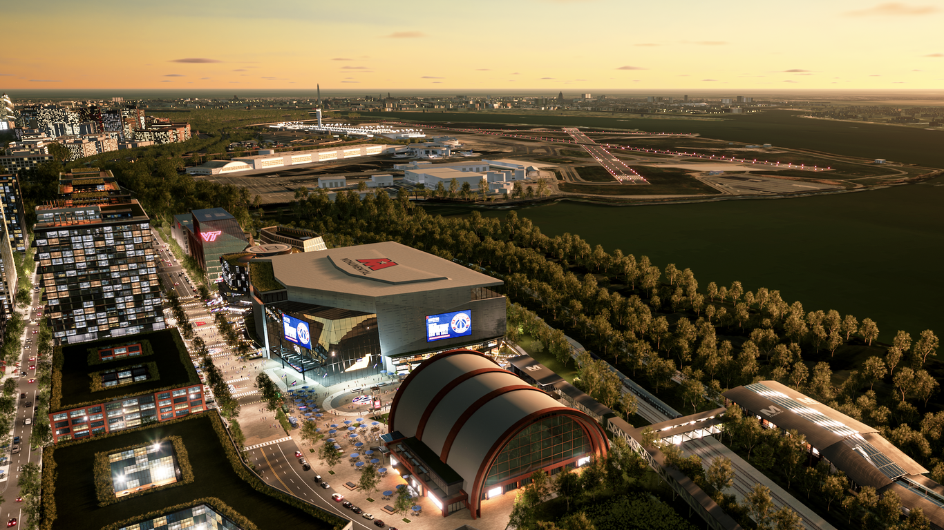 Inside Virginia's plans for Wizards, Capitals new arena