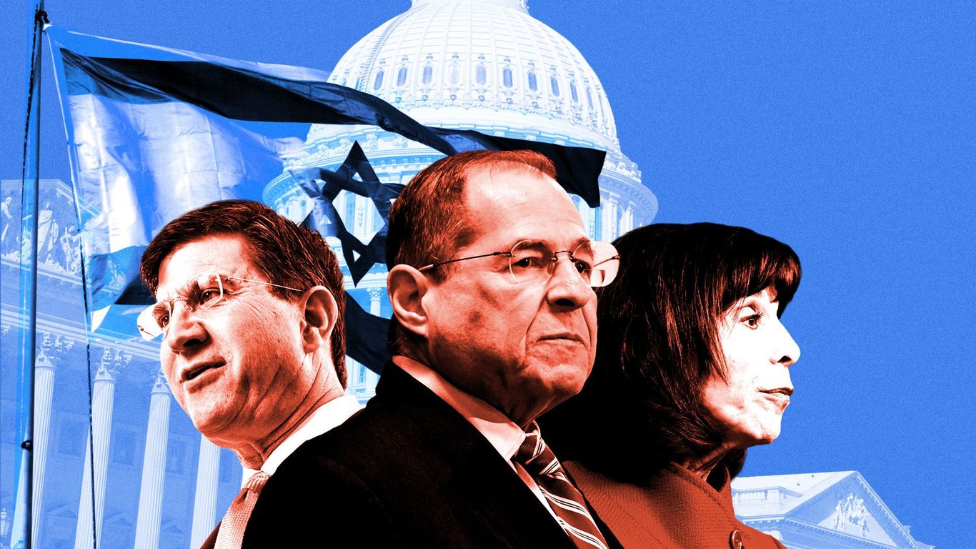 Inside Congress' little-known, makeshift Jewish caucus