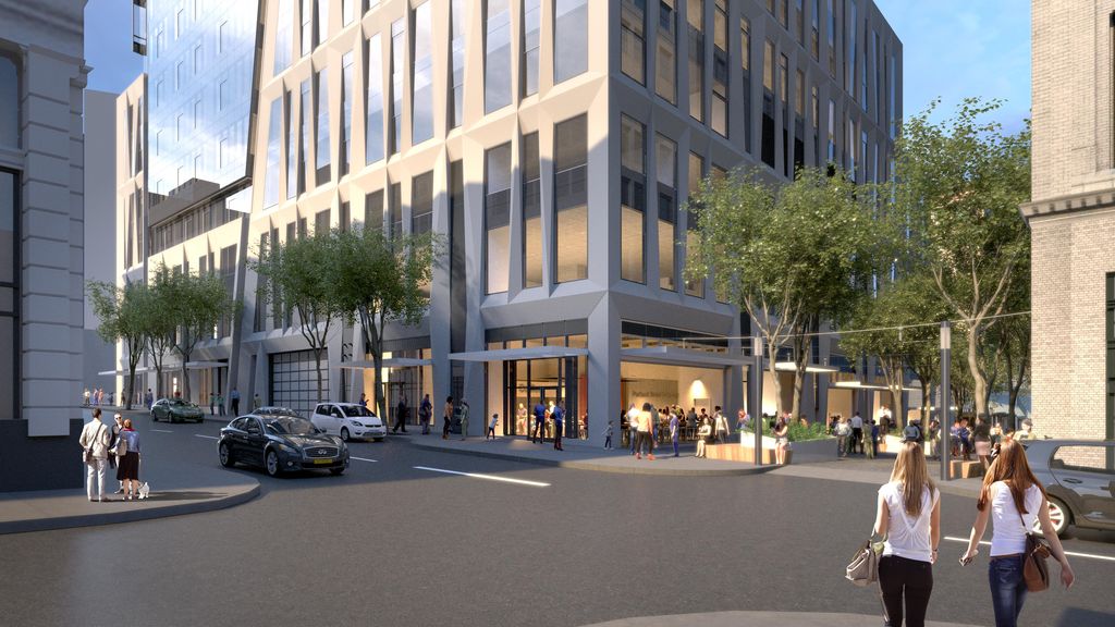 Ritz-Carlton ground-floor food hall Flock could open in August - Axios ...