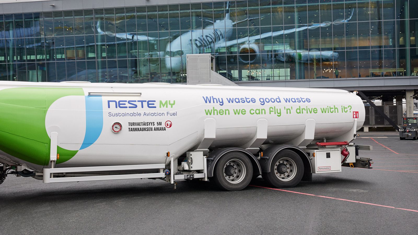 Neste to triple use of restaurant oil to power planes and trucks