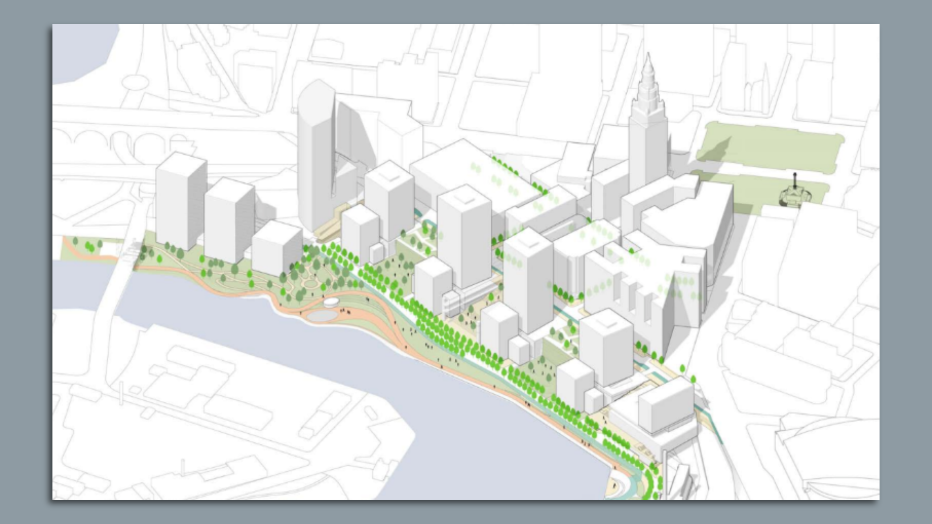 Bedrock riverfront plan could include 17-story hotel and music venue ...