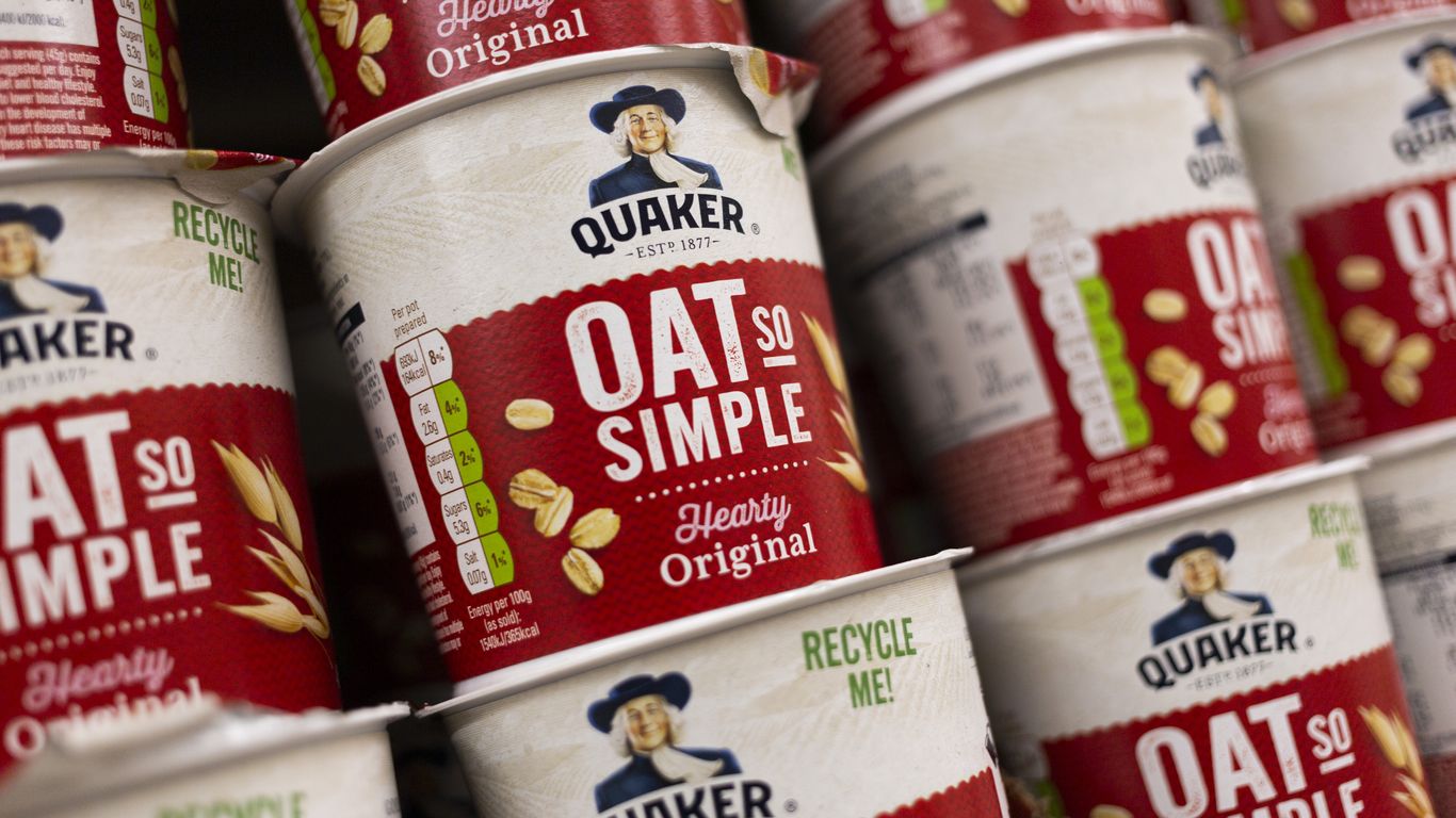 Why PepsiCo might finally sell Quaker Foods
