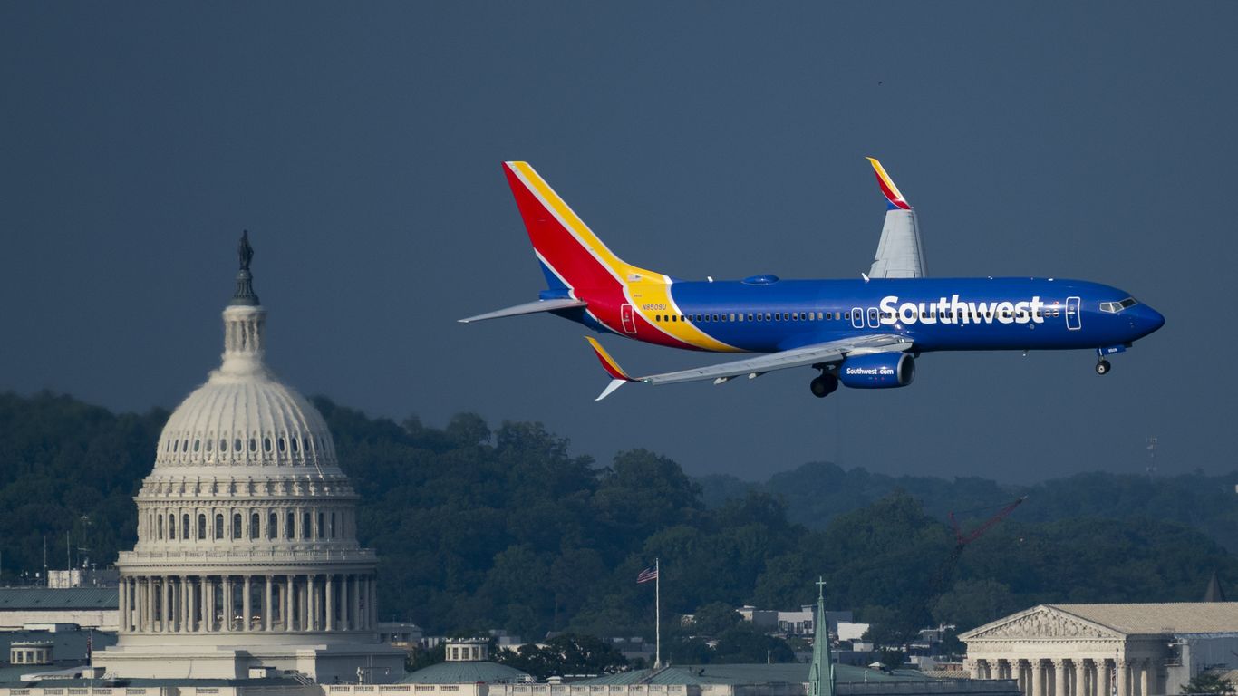 Reagan National Airport's new long-haul flights coming soon - Axios ...
