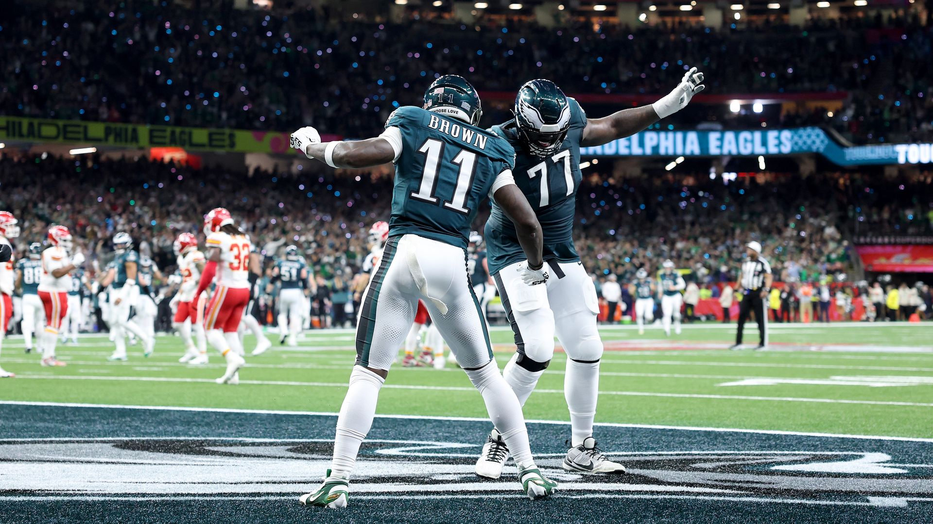 Mekhi Becton dedicates Eagles' Super Bowl win to Richmond - Axios Richmond