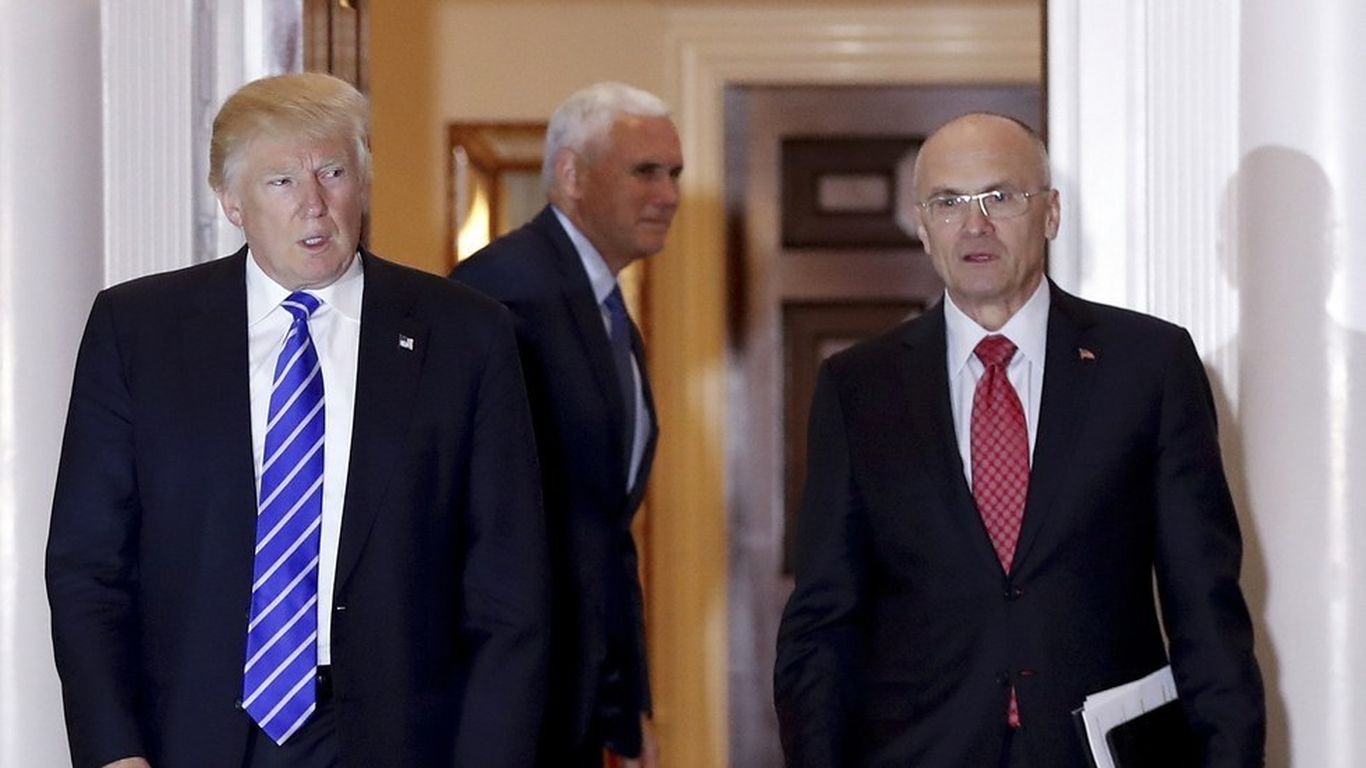 CKE silent on Andy Puzder's future as CEO