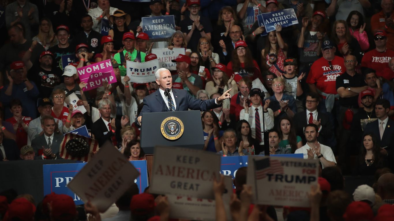 Pence's midterm rally schedule focuses on Senate and governor's races