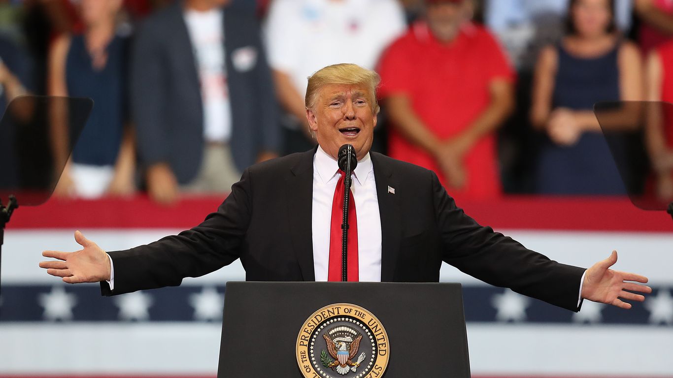 Trump says he tells the truth, "when I can"