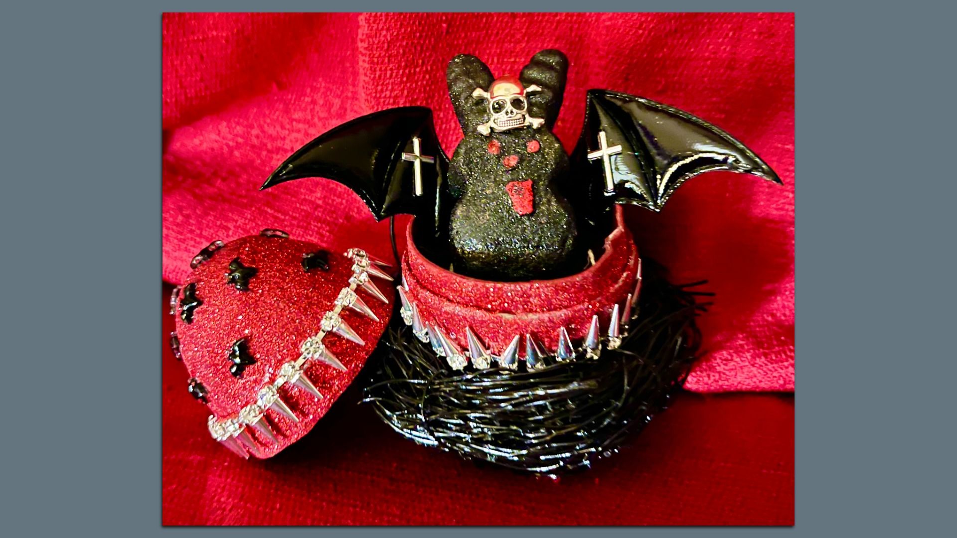 Photos: Creepy Easter eggs hidden throughout New Orleans - Axios New ...