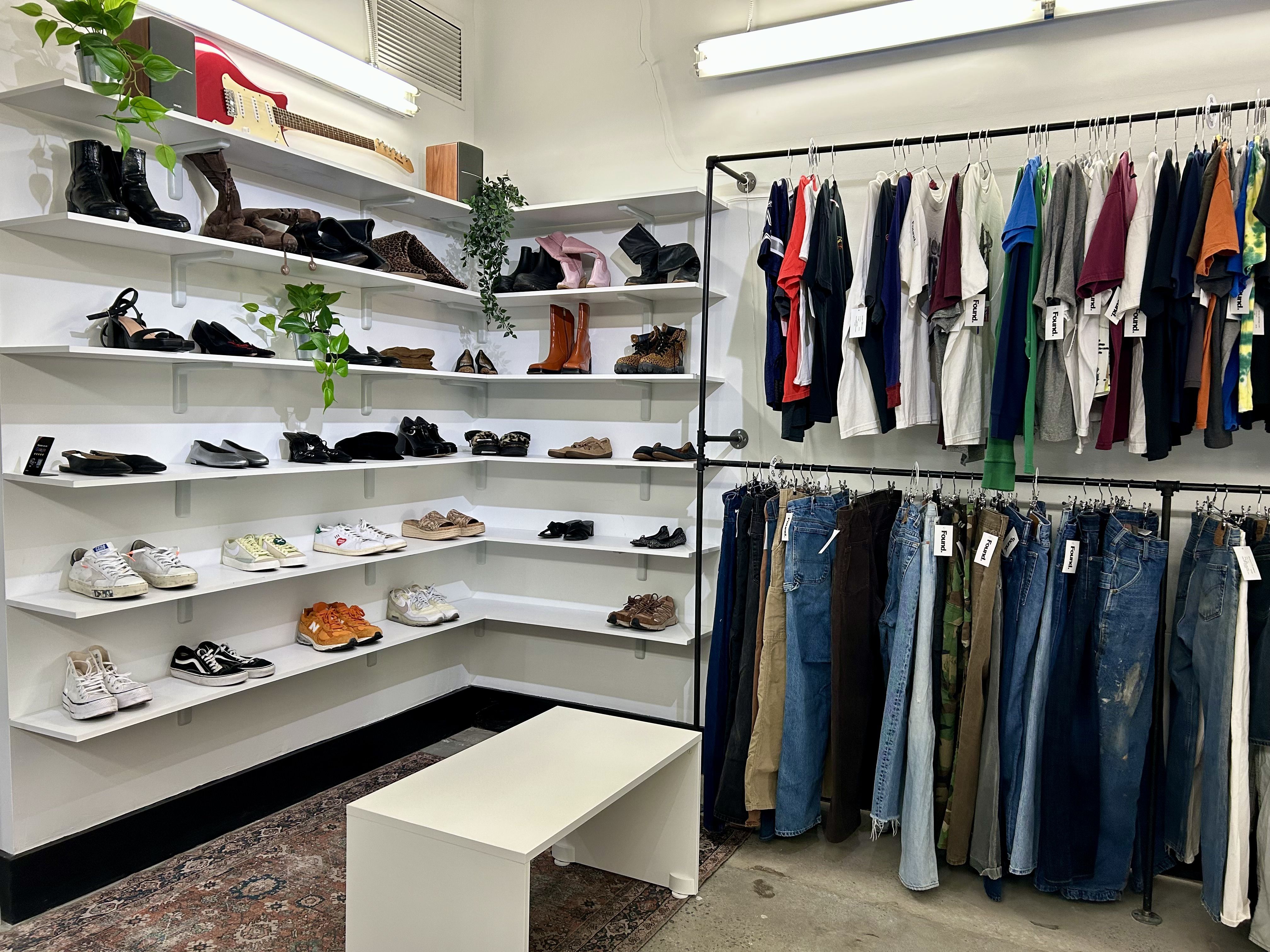 New NoDa thrift shop Found. offers trendy labels at lower prices ...