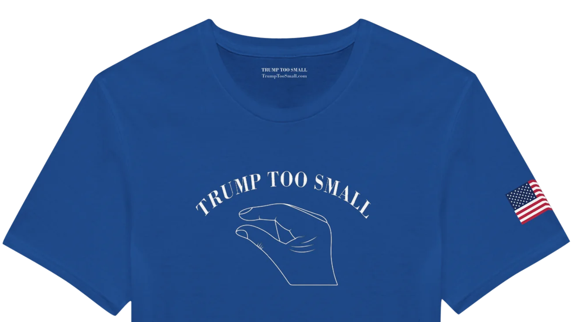 Supreme Court rejects effort to trademark "Trump too small" phrase