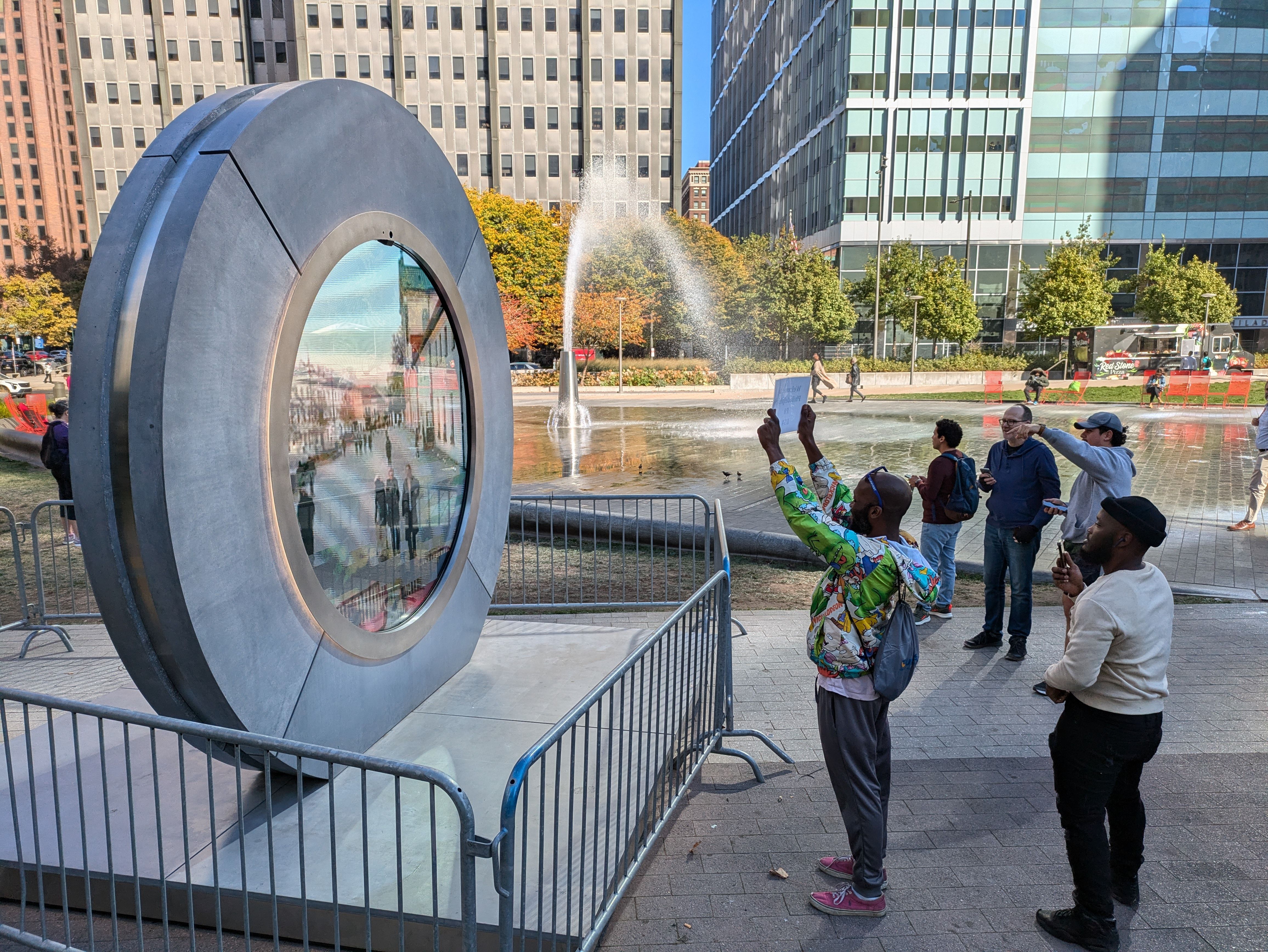 Philadelphia Portal: We checked out the new installation in LOVE Park ...