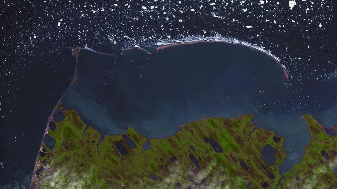 BP subsidiary reports oil spill in Alaska