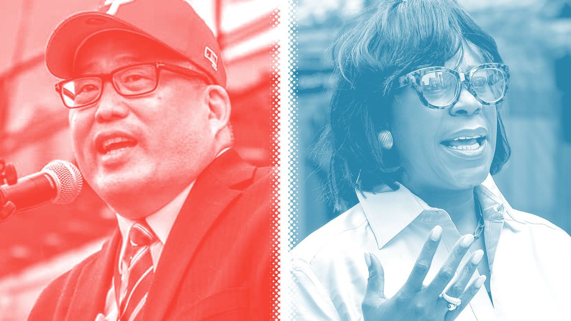 Philadelphia mayoral candidates prep for "drive-time" debate - Axios ...