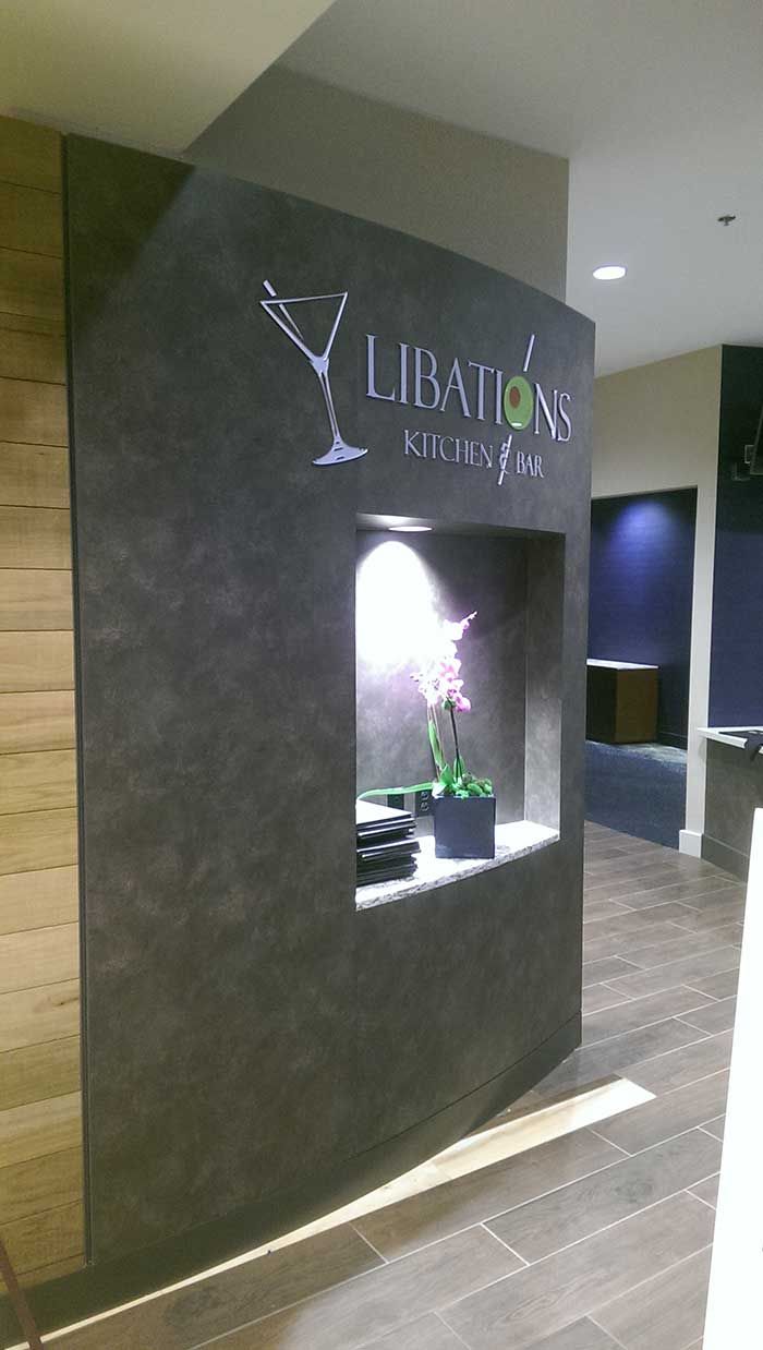 Libations Kitchen & Bar opening soon at the DoubleTree Gateway - Axios ...