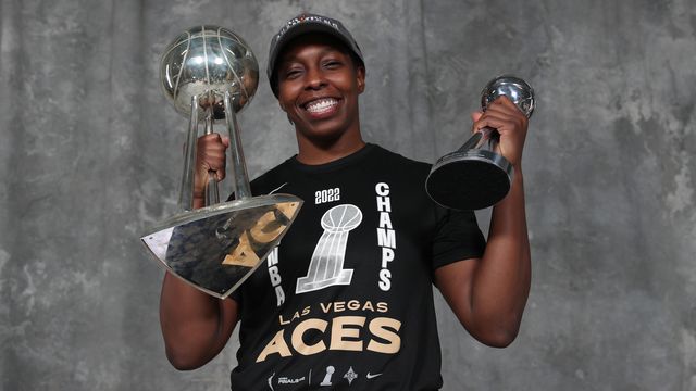 How Chelsea Gray's hot streak led the Las Vegas Aces to a WNBA title
