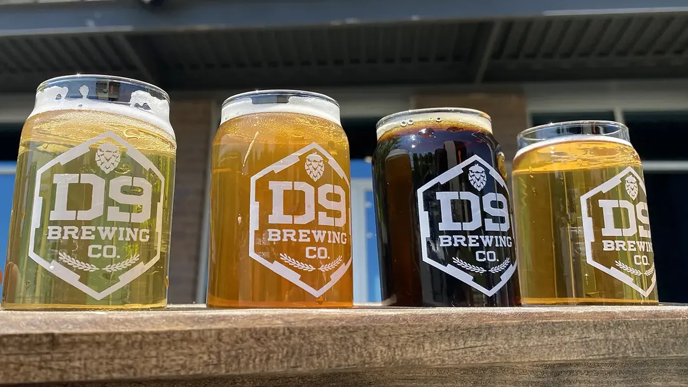 D9 Brewing’s beer garden and concert pavilion opens Saturday in Uptown ...