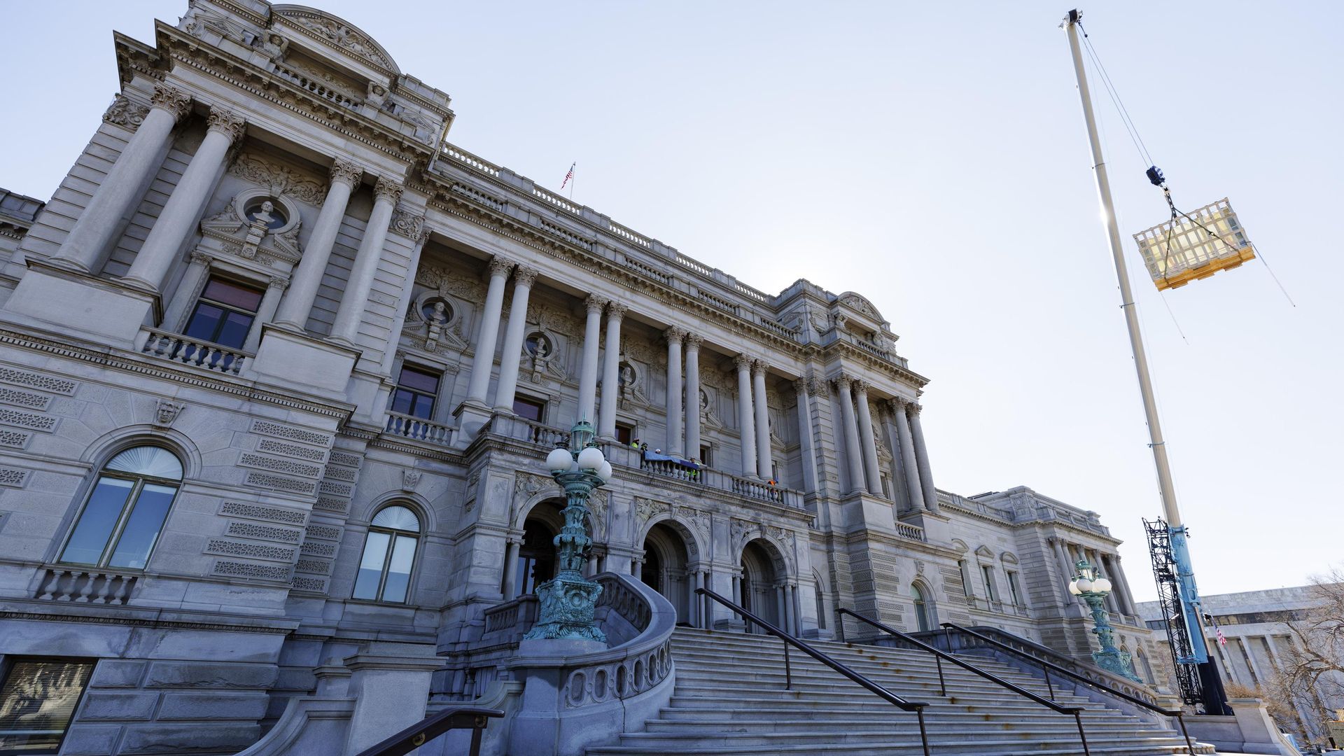 Library of Congress opens free hidden treasures exhibit - Axios ...