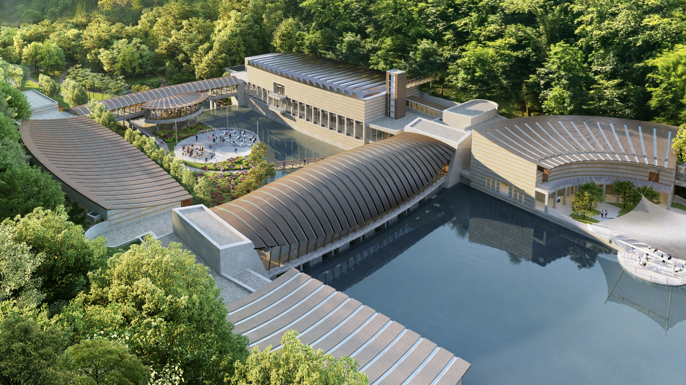 Crystal Bridges Unveils Expansion Progress Axios Nw Arkansas