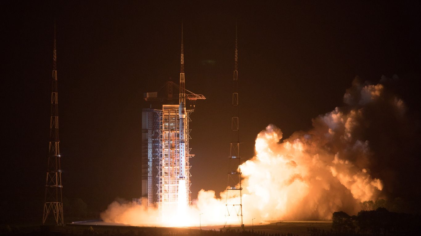 Chinese Long March-4C rocket carrying government satellite fails during ...