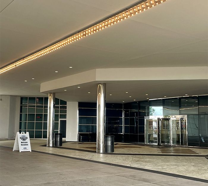 This fine dining restaurant overlooks Charlotte Motor Speedway - Axios ...