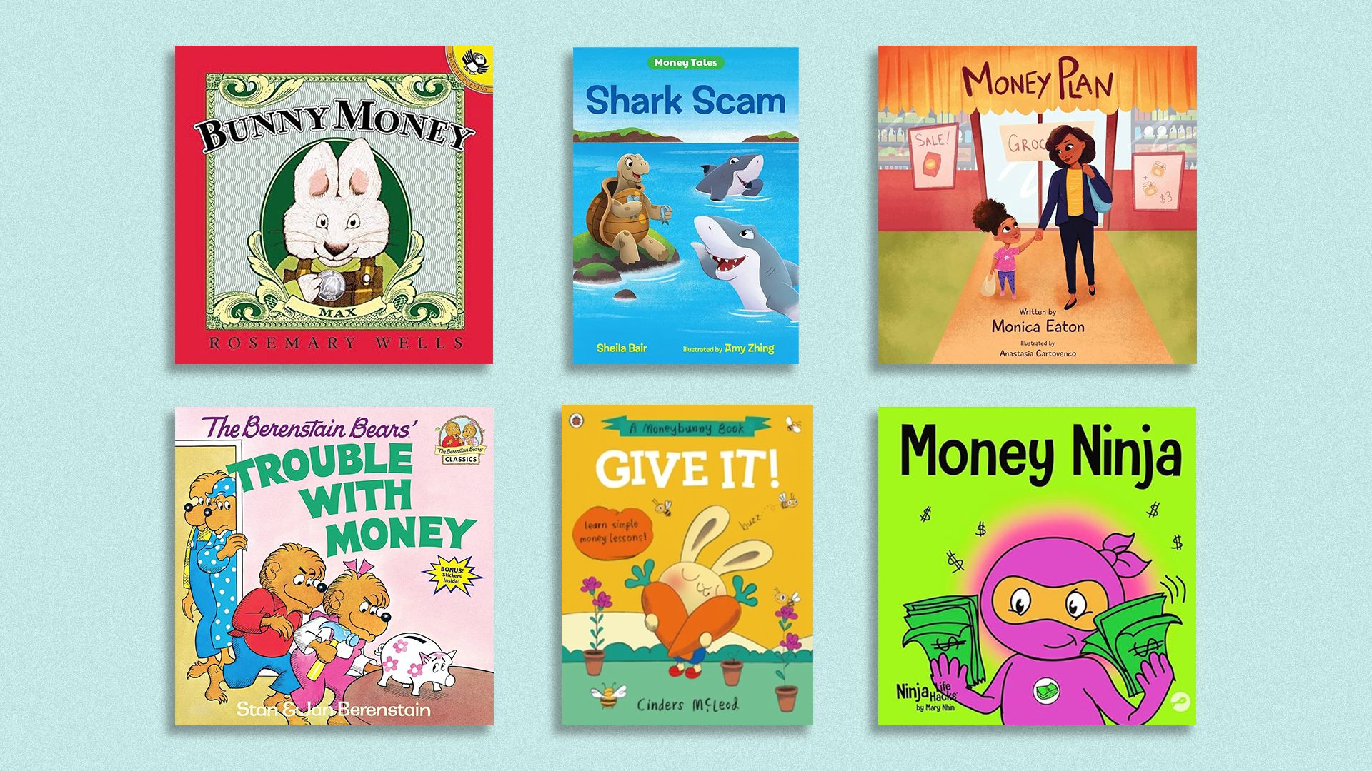 The best children’s books about money, according to a former FDIC ...
