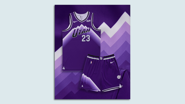Utah Jazz unveils City Edition jersey design - Axios Salt Lake City