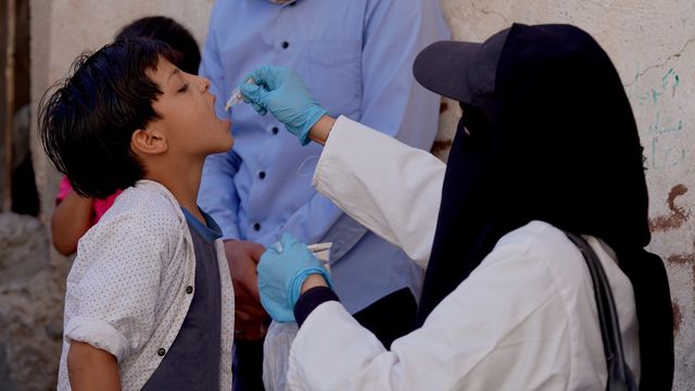 WHO switches to one-dose cholera vaccine strategy as outbreaks spread