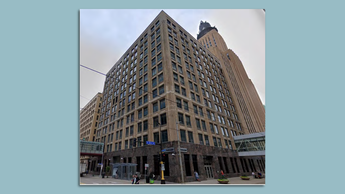 Minneapolis office to apartment conversion possible for downtown ...