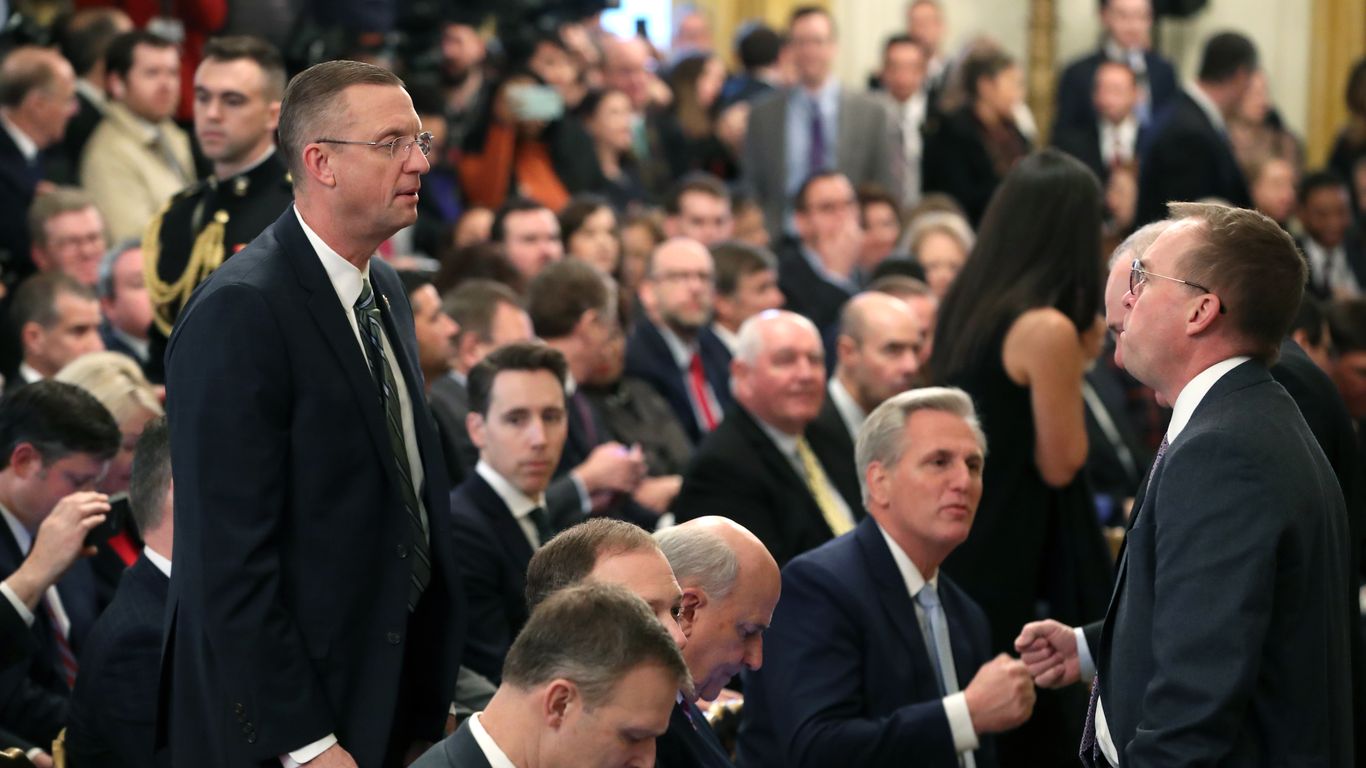 Rep. Doug Collins rebuffs Trump's consideration for DNI