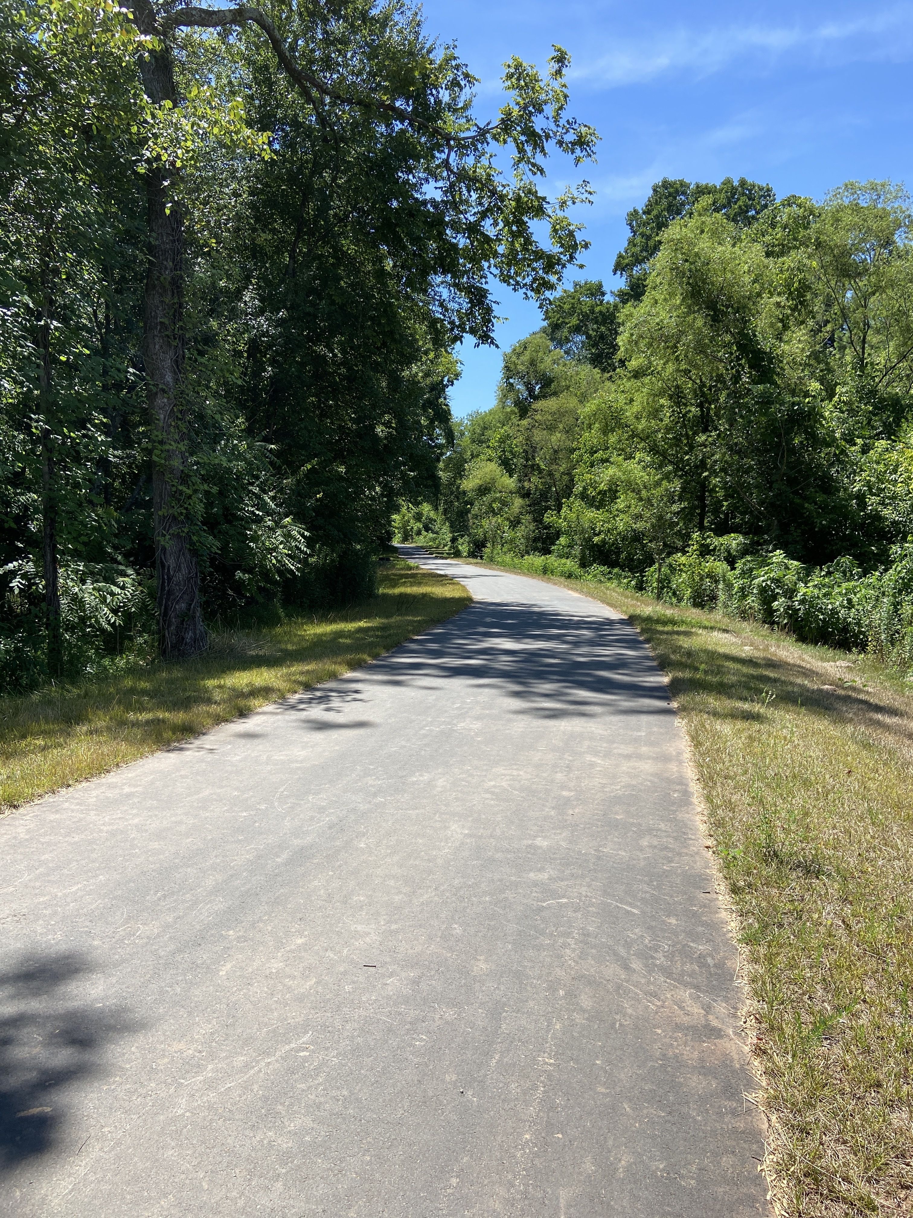 New stretch of Torrence Creek Greenway opens in Huntersville - Axios ...