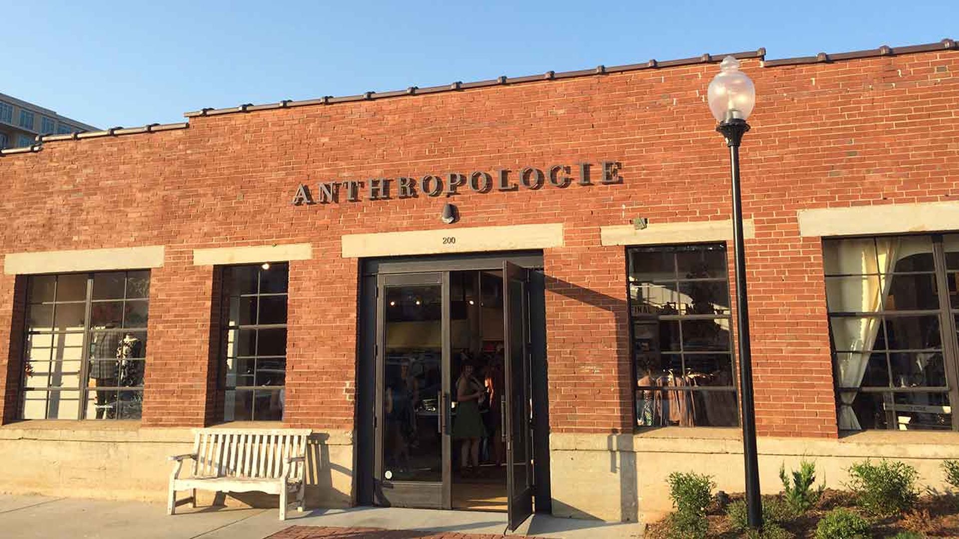 Anthropologie opens today at Atherton Mill: A sneak peek - Axios Charlotte