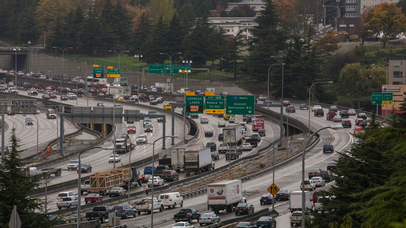Seattle traffic has gotten worse as people slowly return to offices ...