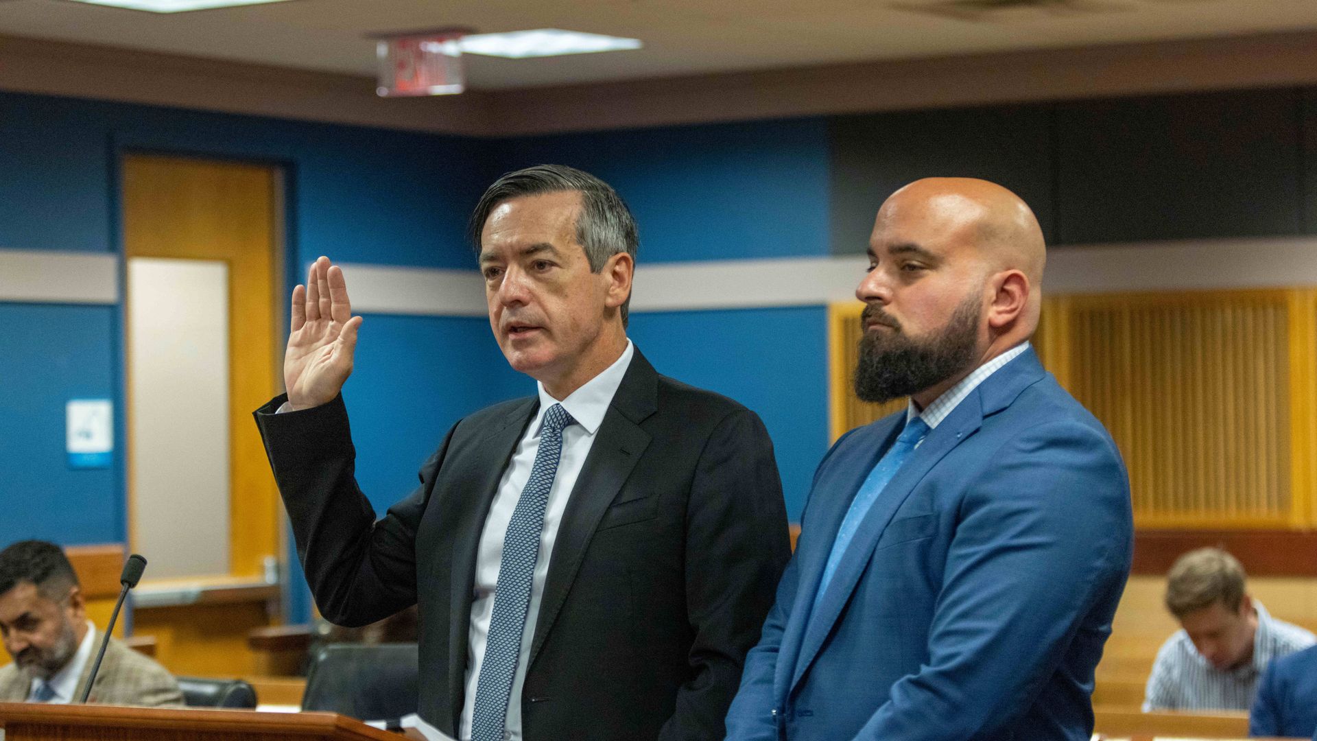 Ex-Trump lawyer Kenneth Chesebro's N.Y. law license suspended