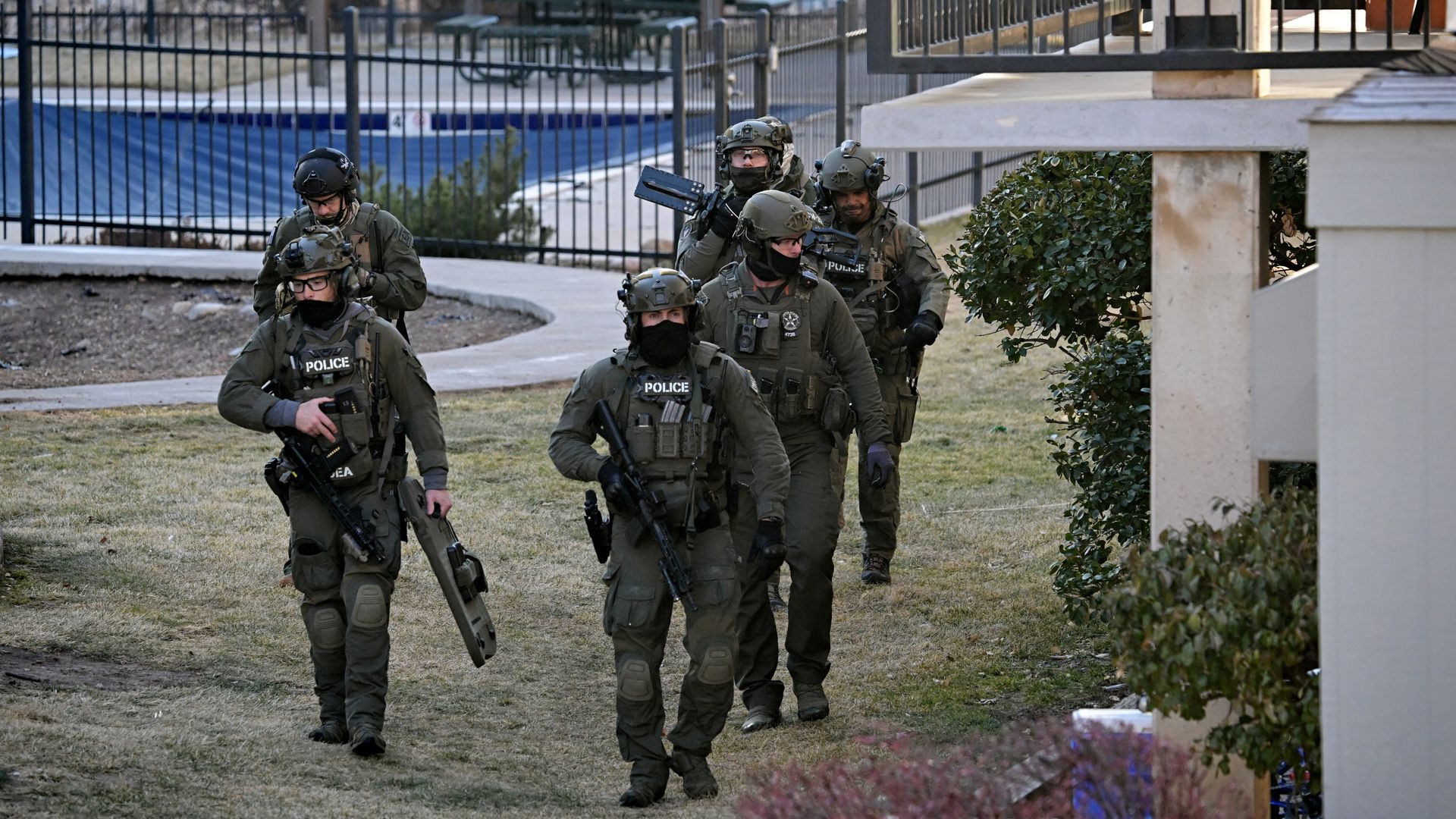 Denver ICE raids spark fears of "falling to the way of Nazi Germany" - Axios Denver