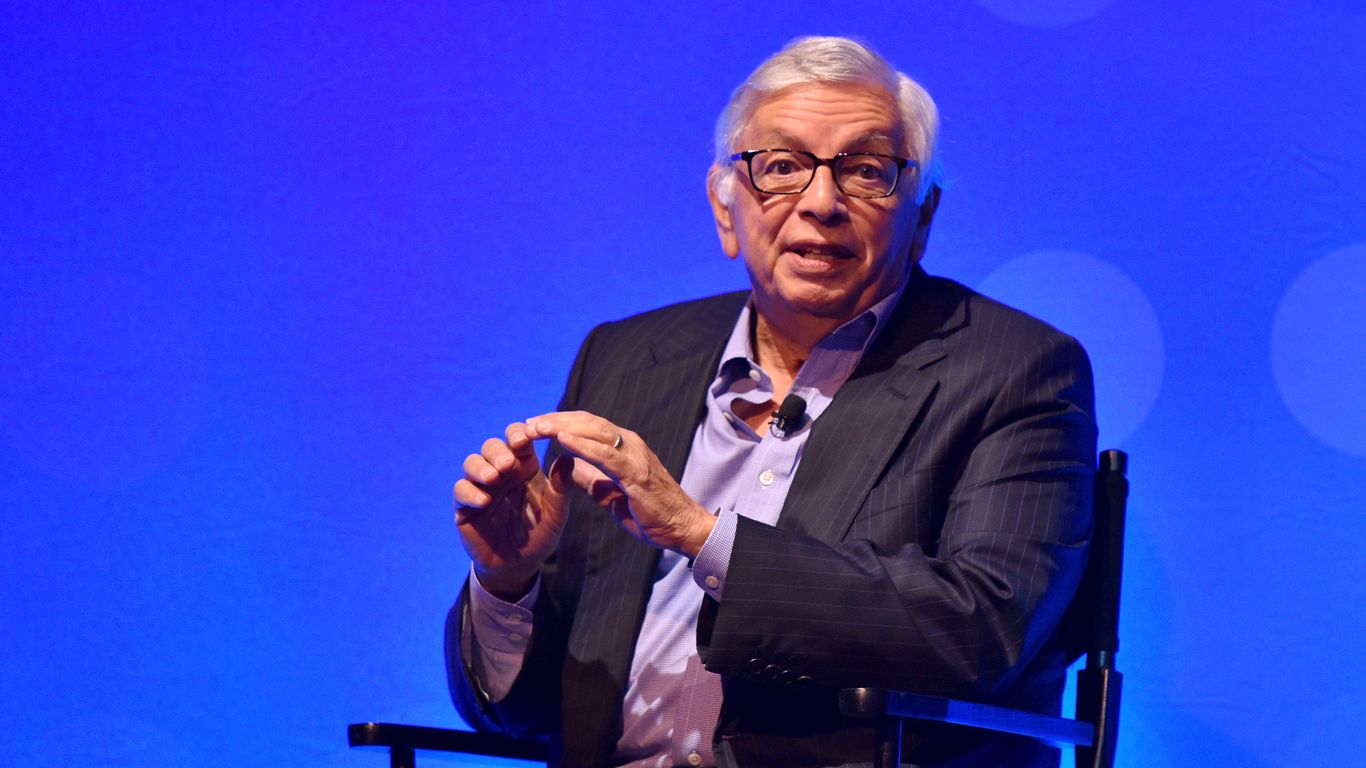 Former NBA commissioner David Stern dies at 77