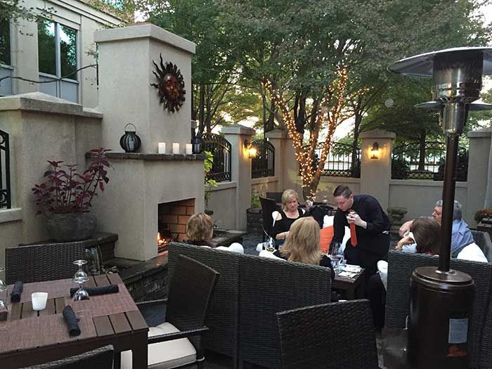 A look at the revamped Zebra restaurant in SouthPark - Axios Charlotte