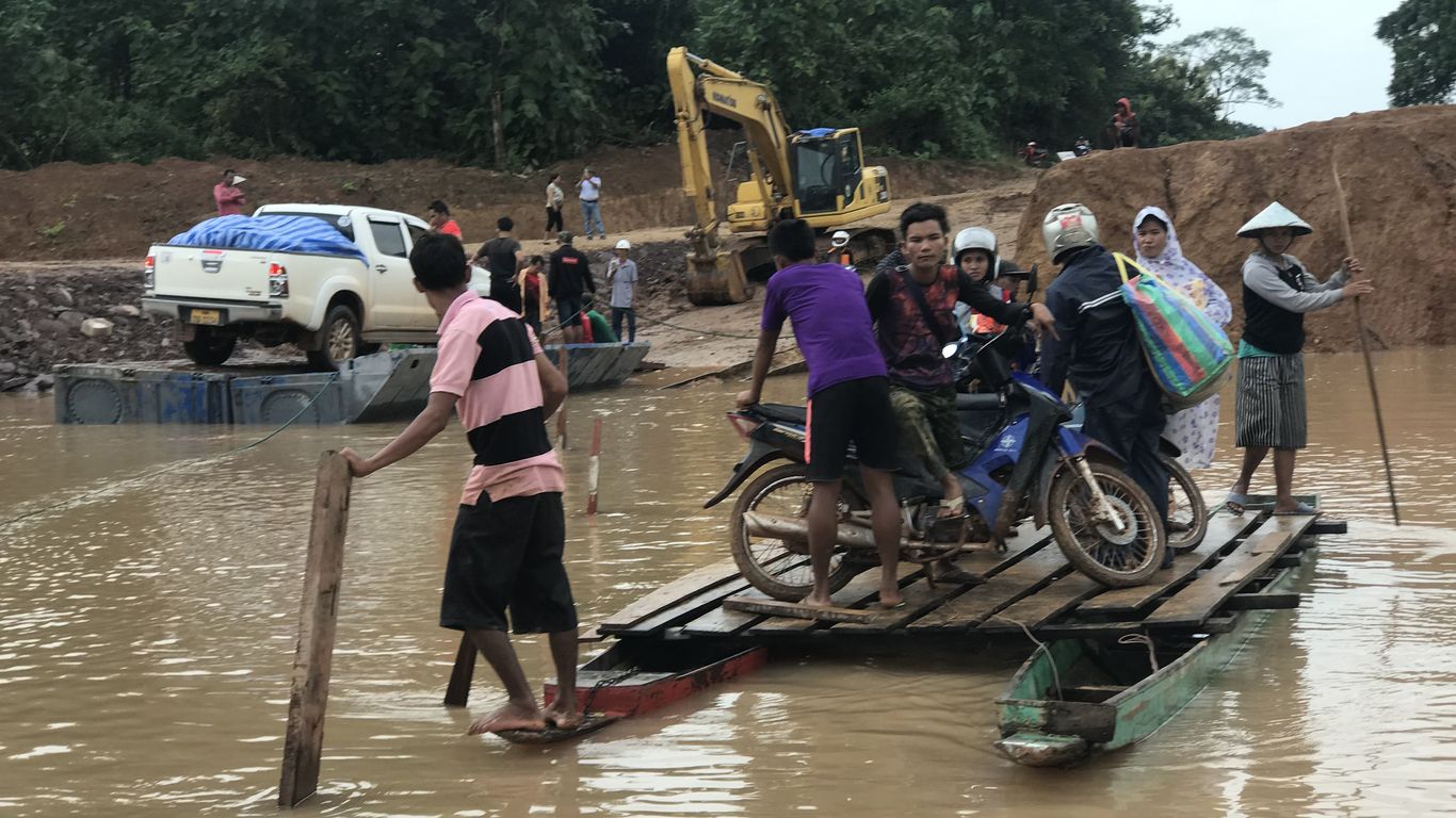 Thousands await rescue in Laos after dam collapse