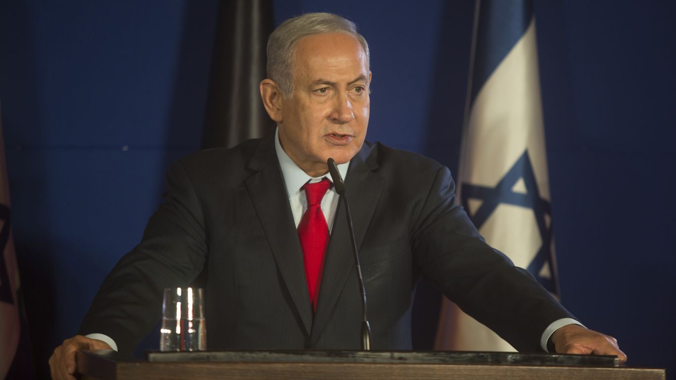 Netanyahu tells Greece, Cyprus that Trump will keep heat on Turkey