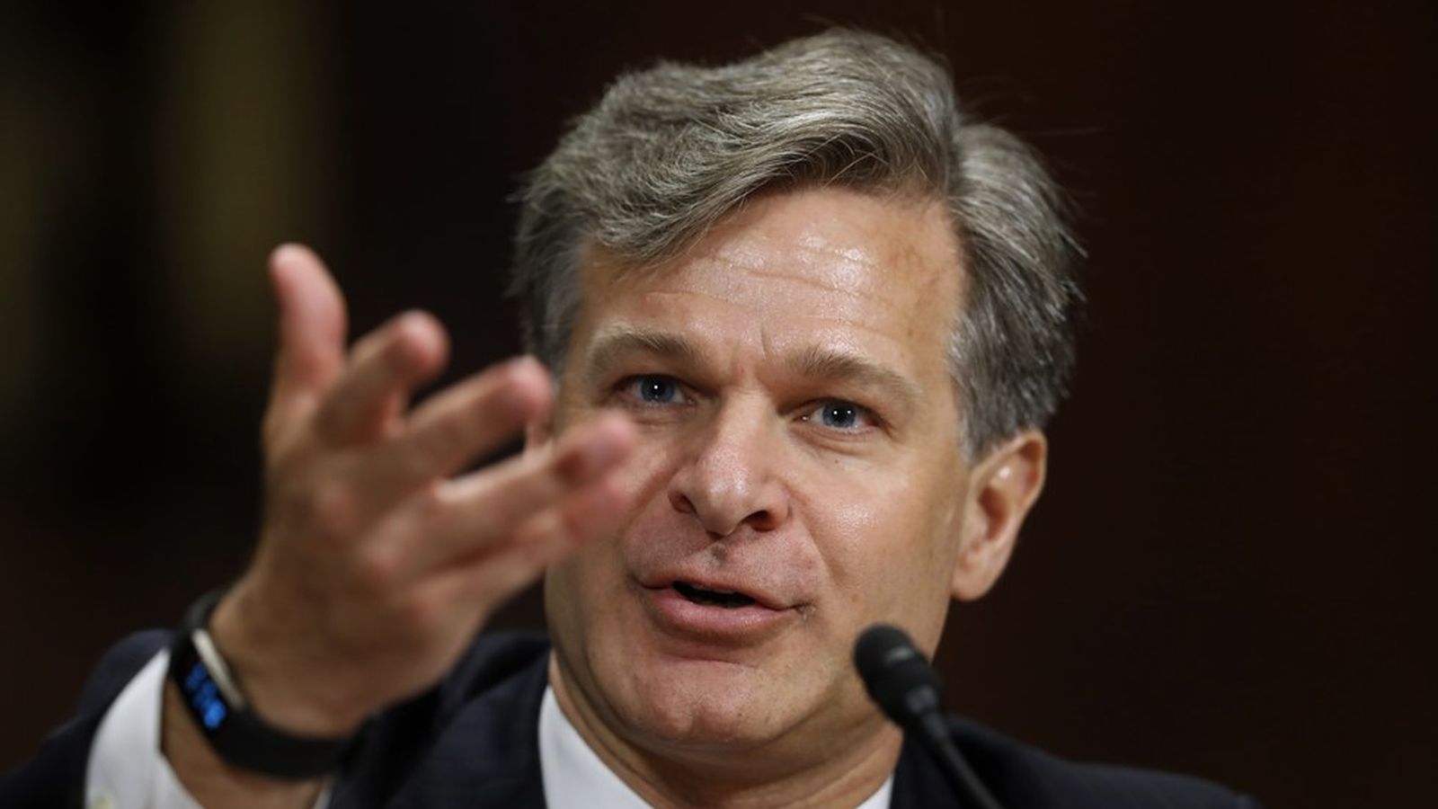 Christopher Wray is officially the new FBI director