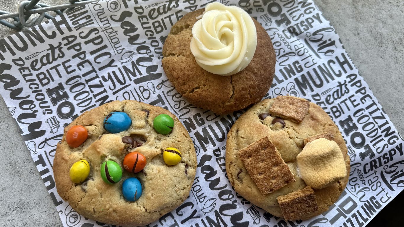 Seattle cookie shop sells protein-packed sweet treats - Axios Seattle