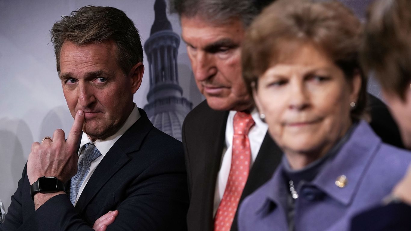 Flake: Never has a party fled beliefs as quickly as GOP under Trump