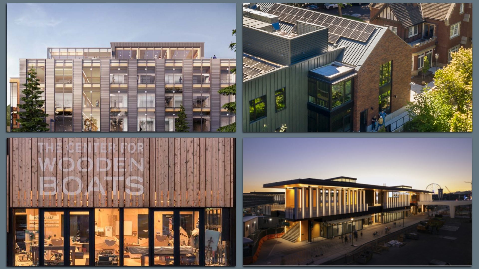 Seattle projects win top national architecture awards - Axios Seattle