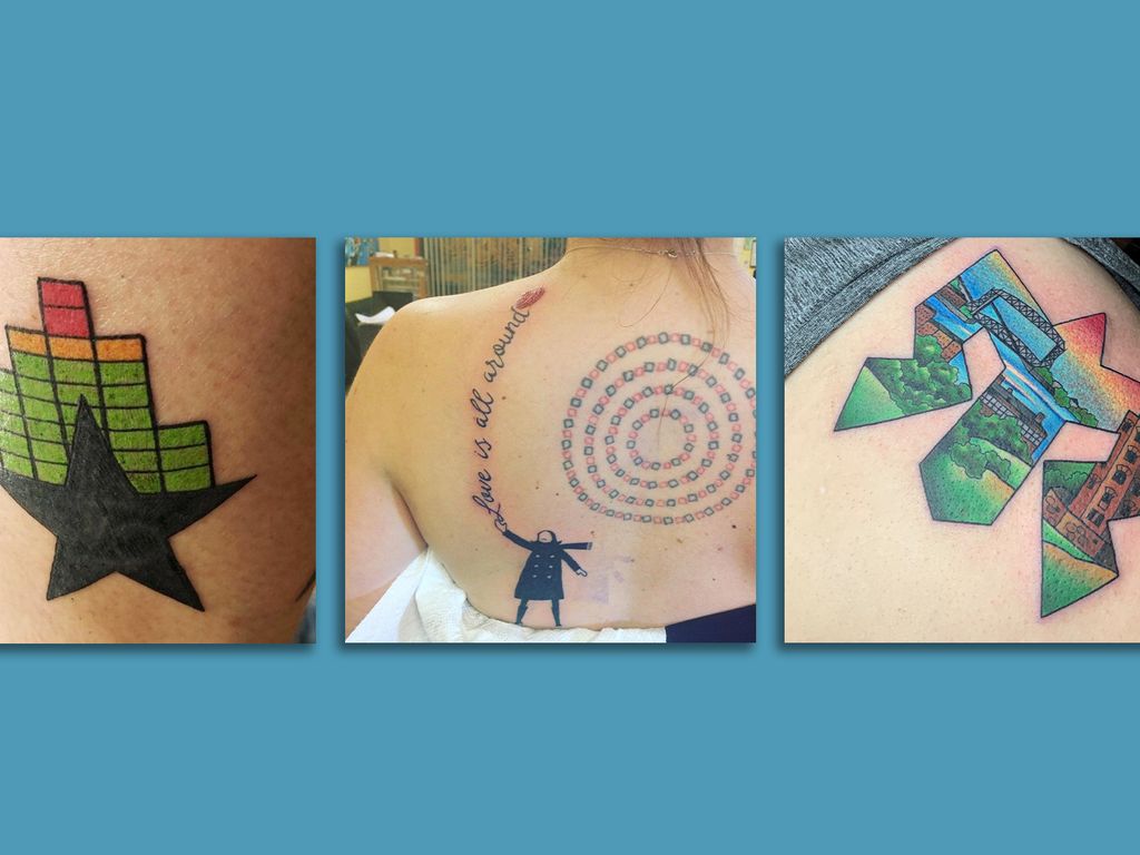 Ragnar Relay Tattoo