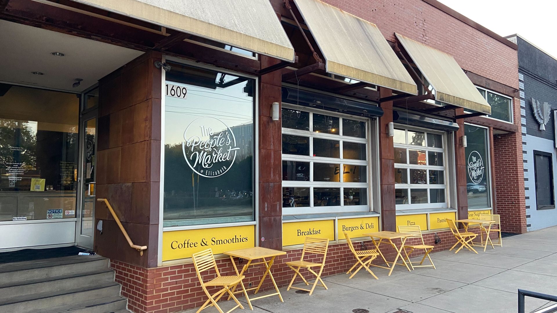 Beloved all‑day café The People's Market ends Charlotte run - Axios ...